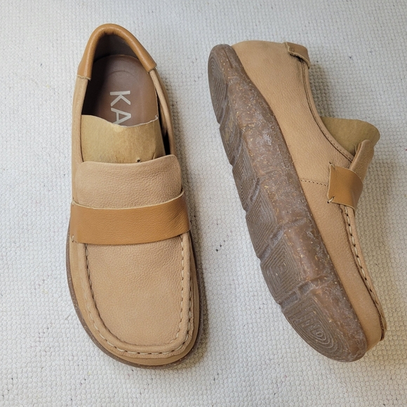 Kalso | Shoes | Kalso Dabb Nubuck Negative Heel Earth Shoe Womens ...